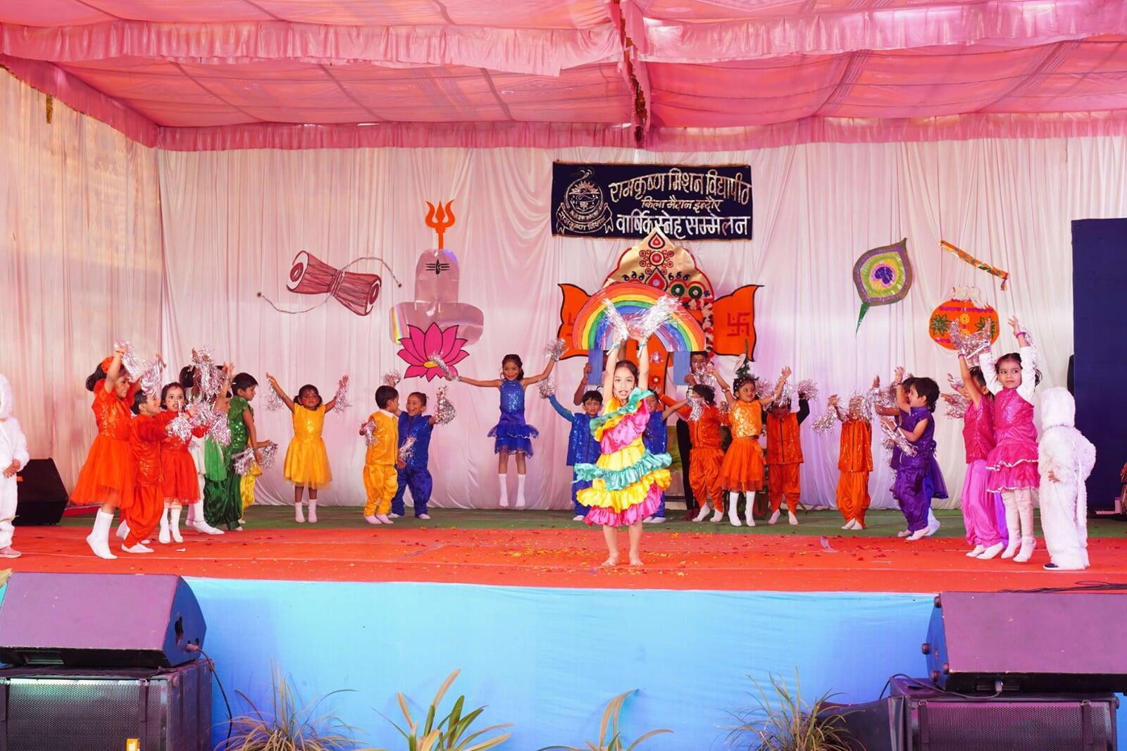 Annual Function (2023) at RKM Vidyapith | Ramakrishna Mission, Indore